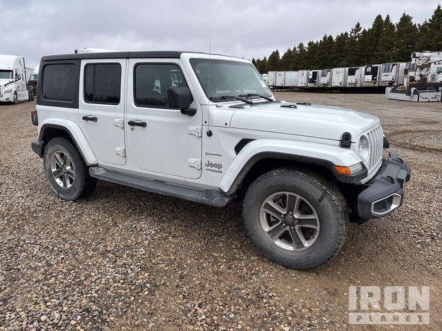 Surplus 2020 Jeep Wrangler Unlimited Sahara 4x4 SUV in Grand Valley ...