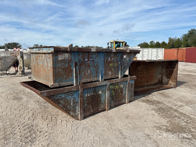 Quantity of (3) Trash/Skip Pan 4 ft x 10 ft | Ritchie Bros. Auctioneers