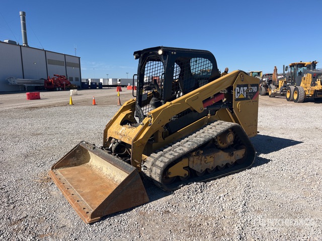 2018 Cat 279D Two-Speed Compact Track Loader | Ritchie Bros. Auctioneers