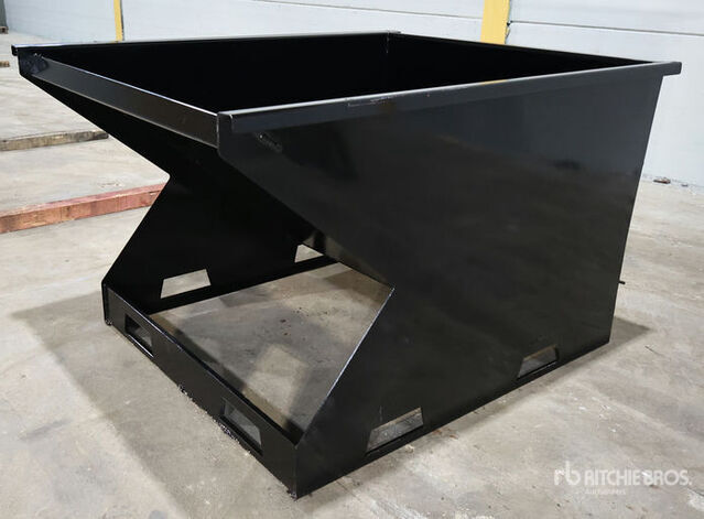 2024 Kit Containers 1.5YFT-SST 1.5 cyd Tramoggia per mini pala (Unused ...