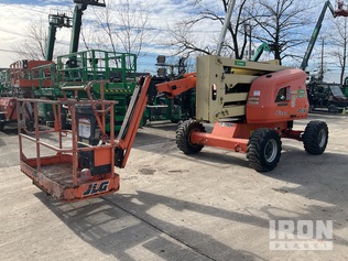 2017 JLG 450AJ 4WD Diesel Articulating Boom Lift in Carlstadt, New ...