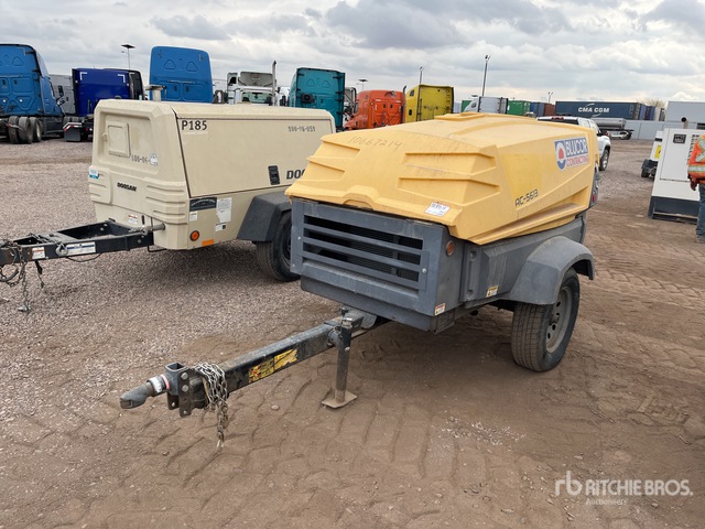 2017 Atlas Copco XAS 185 Mobile Air Compressor | Ritchie Bros. Auctioneers