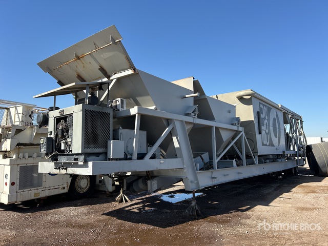 2013 Cemco 275-2D Self Erecting Concrete Batch Plant | Ritchie Bros ...