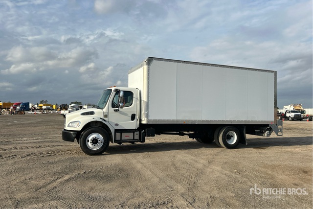 2019 Freightliner M2 106 4x2 Camion fourgon | Ritchie Bros. Auctioneers
