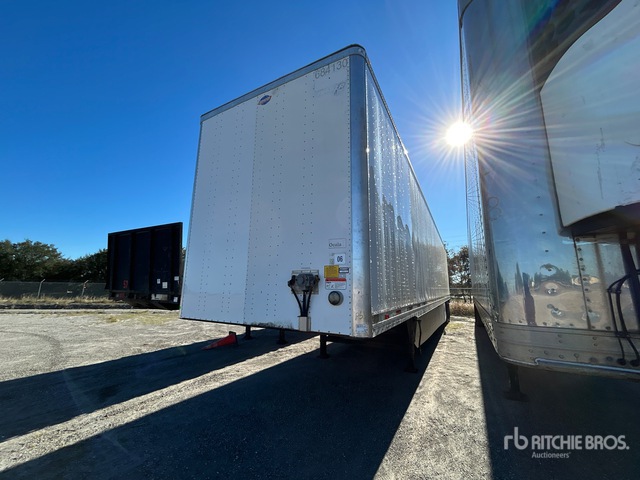 2014 Utility VS2DX 53 ft x 102 in T/A Van Trailer | Ritchie Bros ...