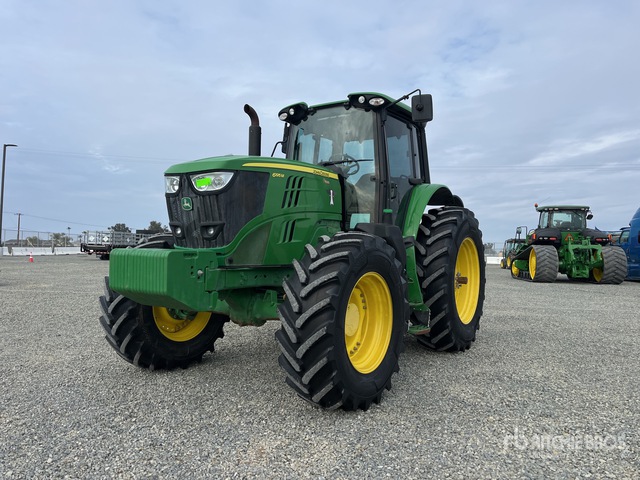 2020 John Deere 6195M 4WD Tractor | Ritchie Bros. Auctioneers