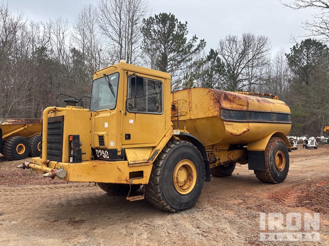 1996 Cat D25D 5000 gal 4x4 Articulated Water Truck | Ritchie Bros ...