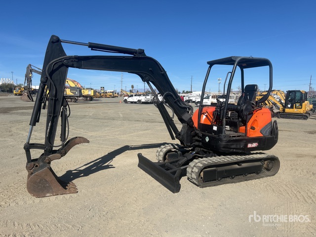 2007 Kubota KX121 Mini Excavadora | Ritchie Bros. Auctioneers