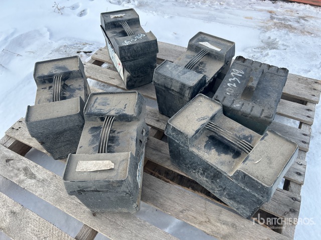 Quantity of R.F. Butler Ice Lugs | Ritchie Bros. Auctioneers