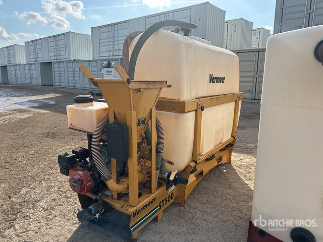 2000 Vermeer ST500 Mud Mixing System | Ritchie Bros. Auctioneers