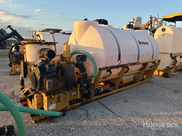 2015 Vermeer MX240 Mud Mixing System (Inoperable) | Ritchie Bros ...