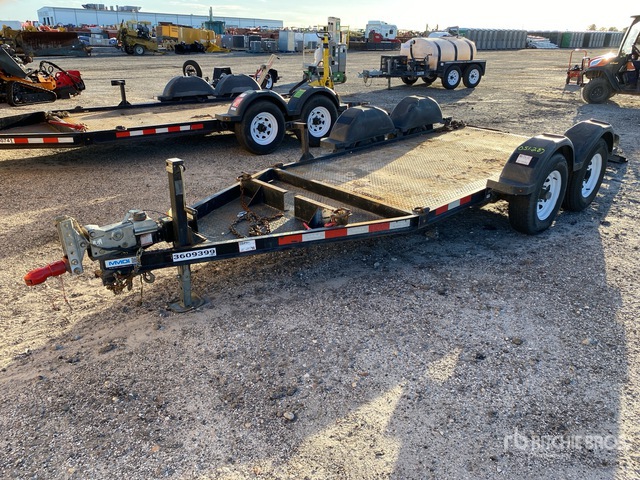 2020 MMDI 10 ft T/A Equipment Trailer | Ritchie Bros. Auctioneers