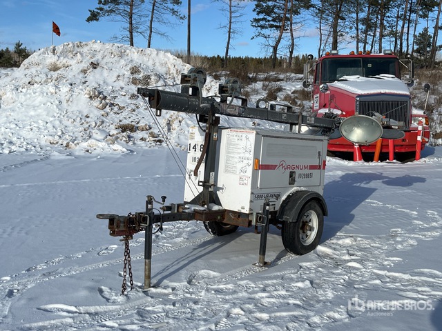 Magnum MLT3060M 6 kW Light Tower | Ritchie Bros. Auctioneers