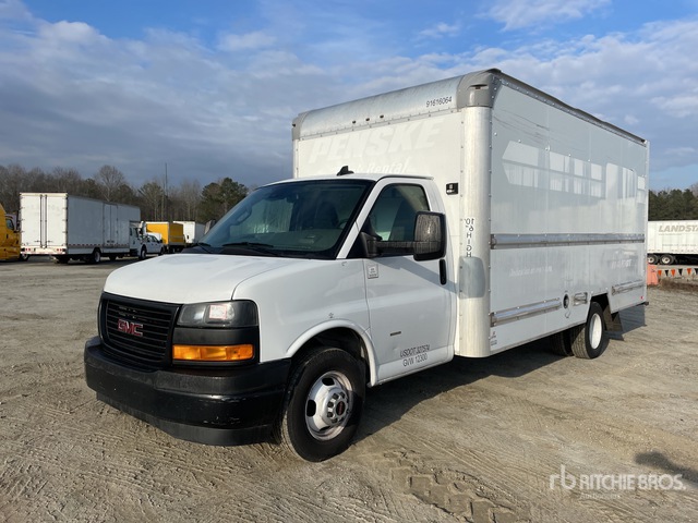 2020 GMC G3500 4x2 Van Truck | Ritchie Bros. Auctioneers
