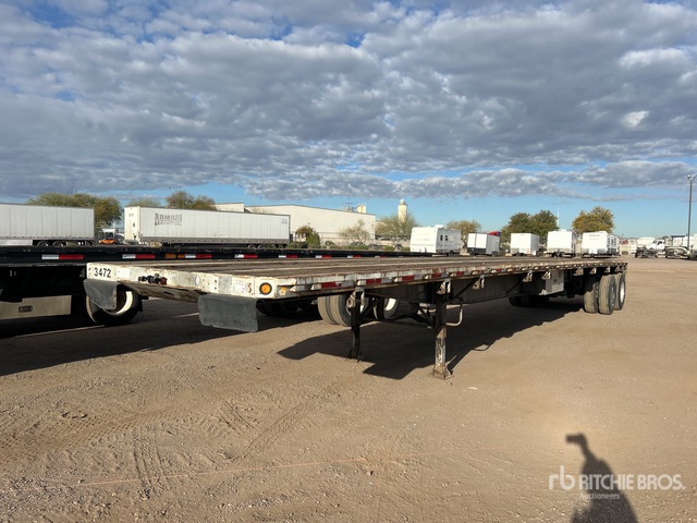 1998 Lufkin FL-II-ST 48 ft T/A Flatbed Trailer | Ritchie Bros. Auctioneers