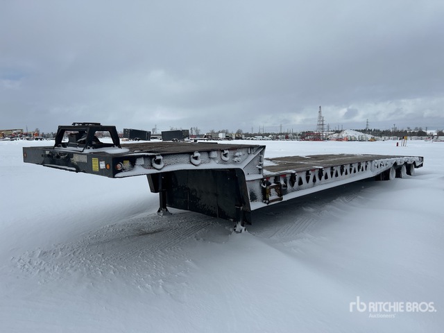 2016 Trail King 53 ft Tri/A Sliding Axle Trailer | Ritchie Bros ...