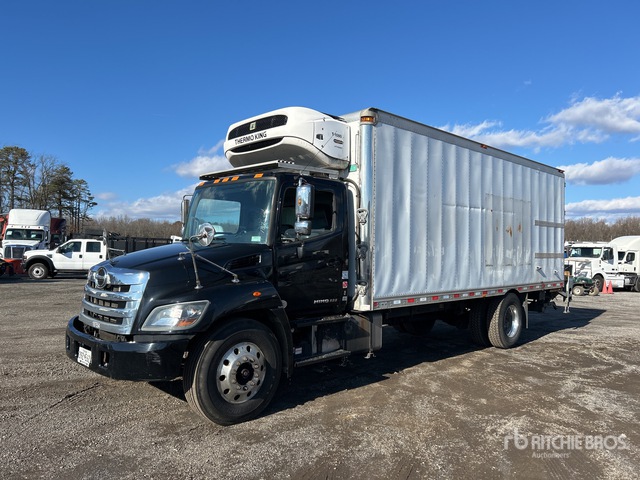 2018 Hino 338 4x2 Refrigerated Truck | Ritchie Bros. Auctioneers