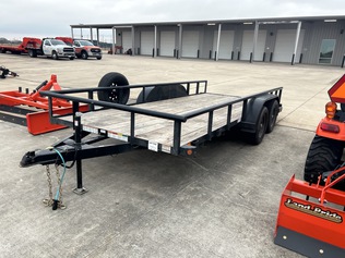 2025 Orange Line TU60-16BK4AR2B 16 ft T/A Utility Trailer in Angleton ...