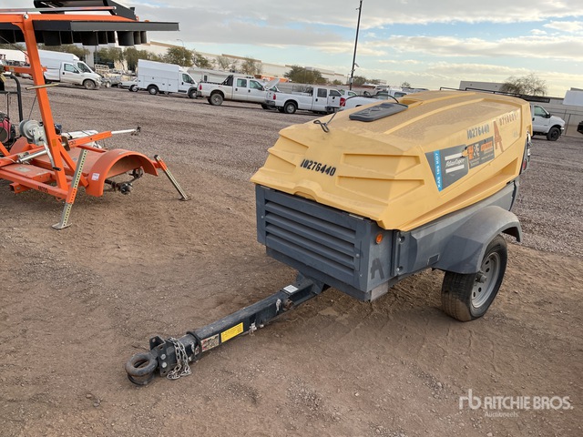 2019 Atlas Copco XAS185KD7 185 cfm Mobile Air Compressor | Ritchie Bros ...