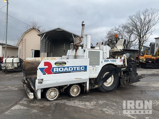 2006 Roadtec RP-150 Wheel Asphalt Paver in Nashville, Tennessee, United ...