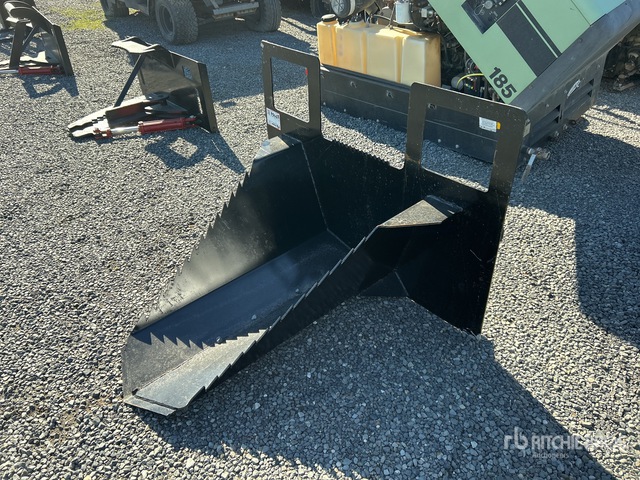 Kit Containers Stump Skid Steer Bucket (Unused) | Ritchie Bros. Auctioneers