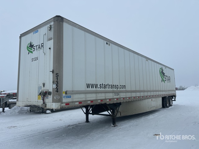 2019 Stoughton 53 ft x 102 in T/A Van Trailer | Ritchie Bros. Auctioneers