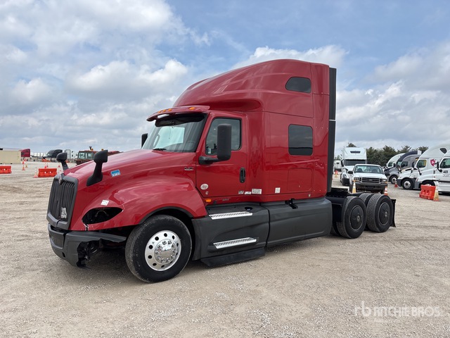 2023 International LT625 6x4 T/A Sleeper Truck Tractor | Ritchie Bros ...