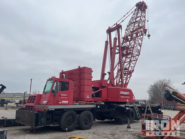 1999 Manitowoc 777T 182 ton Lattice-Boom Truck Crane | Ritchie Bros ...