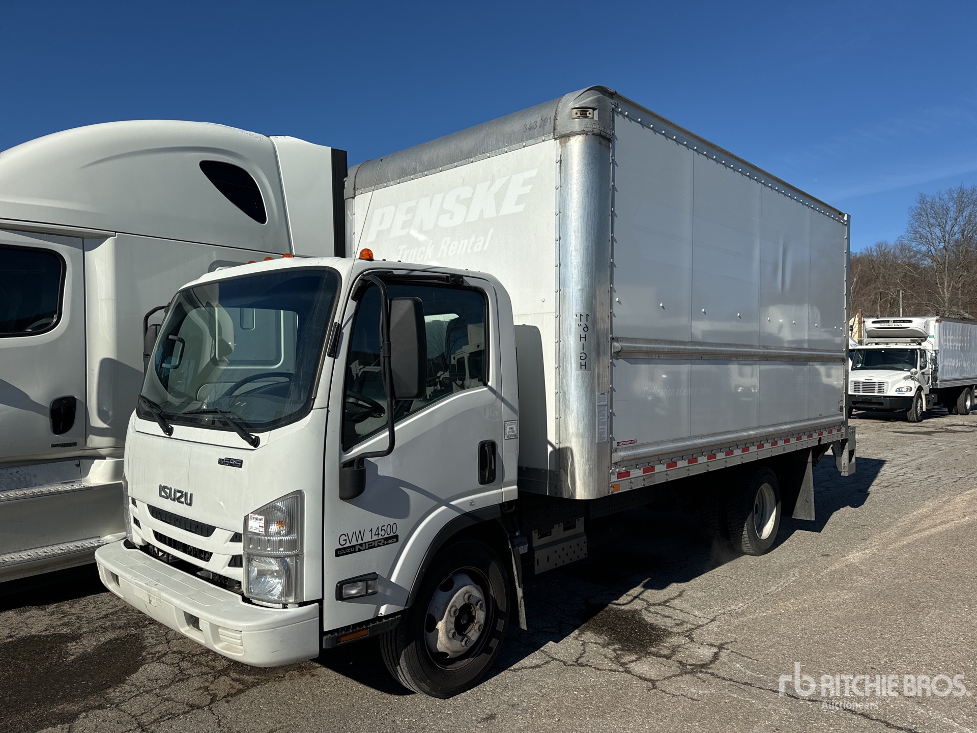 2019 Isuzu NPR HD Van Truck | Ritchie Bros. Auctioneers