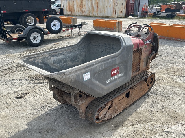 2018 Toro MBTX2500-68138 Stand-On Mini Concrete Buggy | Ritchie Bros ...