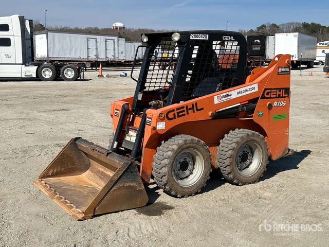 2019 Gehl R105 Skid Steer Loader | Ritchie Bros. Auctioneers
