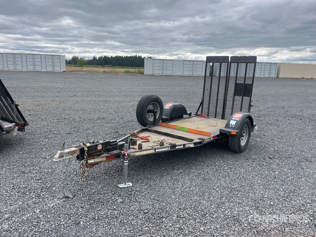 2019 Snake River FB4X7-4.4K HD 7 ft S/A Equipment Trailer | Ritchie ...