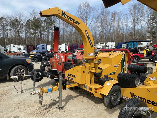 2020 Vermeer BC700XL Tow-Behind Wood Chipper | Ritchie Bros. Auctioneers