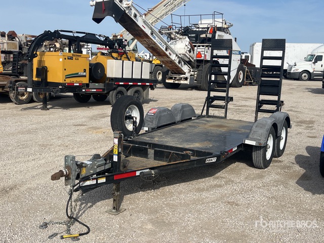 2021 Pratt CP0510 10 ft T/A Plant Trailer | Ritchie Bros. Auctioneers