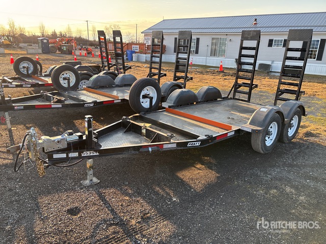 2023 Pratt CP0510 10 ft T/A Equipment Trailer | Ritchie Bros. Auctioneers