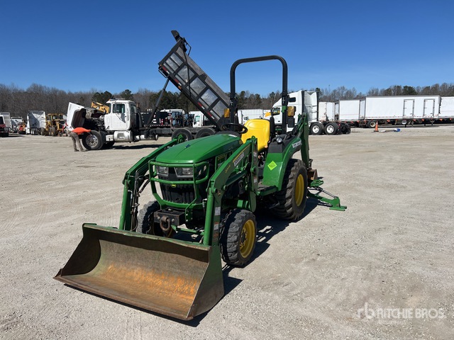 2021 John Deere 2032R 4WD Mini Utility Tractor | Ritchie Bros. Auctioneers