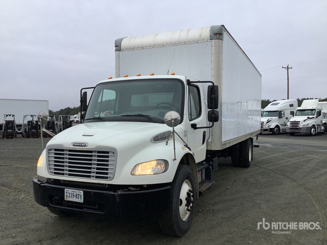 2017 Freightliner M2 106 4x2 Van Truck | Ritchie Bros. Auctioneers