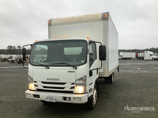 2019 Isuzu NPR HD 4x2 COE Van Truck | Ritchie Bros. Auctioneers