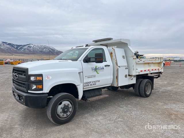 2020 Chevrolet Silverado 5500 4x4 Camion à benne | Ritchie Bros ...
