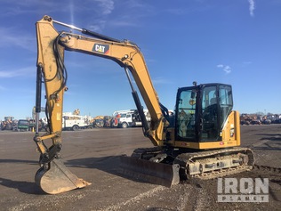 2019 Cat 308CR Mini Excavator in South Vienna, Ohio, United States ...