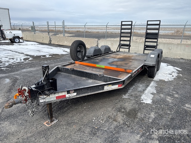2019 Snake River FB6X14-99KHD 14 ft T/A Equipment Trailer | Ritchie ...