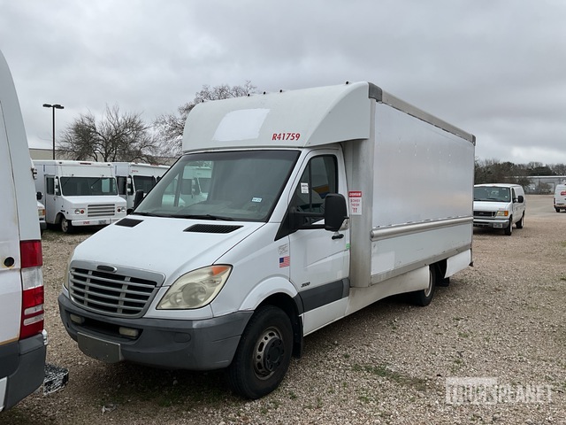 2009 Freightliner Sprinter 3500 Cargo Van, Webster, Texas, Estados ...
