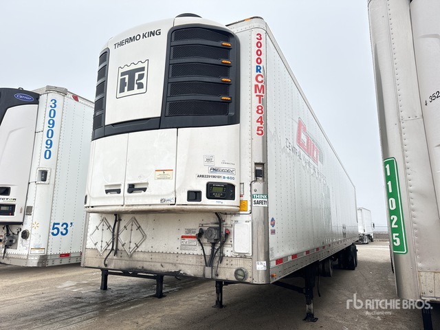 2022 Utility VS2RA 53 ft x 102 in T/A Refrigerated Trailer | Ritchie ...