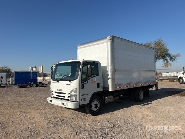 2018 Isuzu NPR HD 4x2 COE Van Truck | Ritchie Bros. Auctioneers