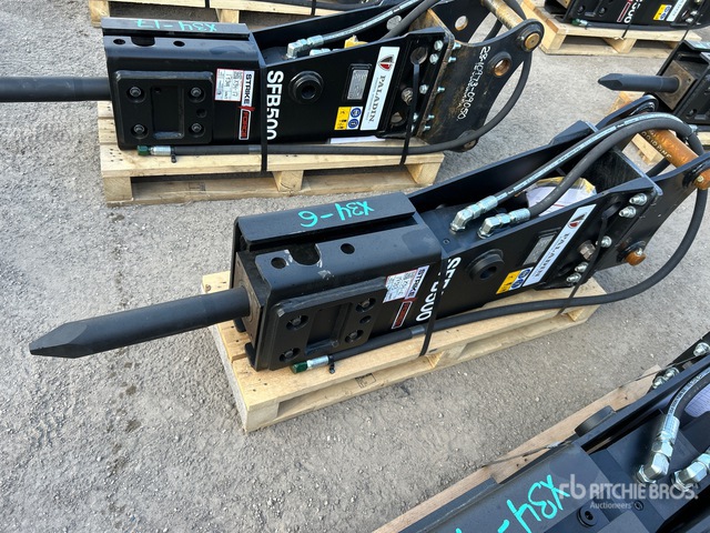 Paladin SFB 500 EXC 16 in Hydraulic Breaker | Ritchie Bros. Auctioneers