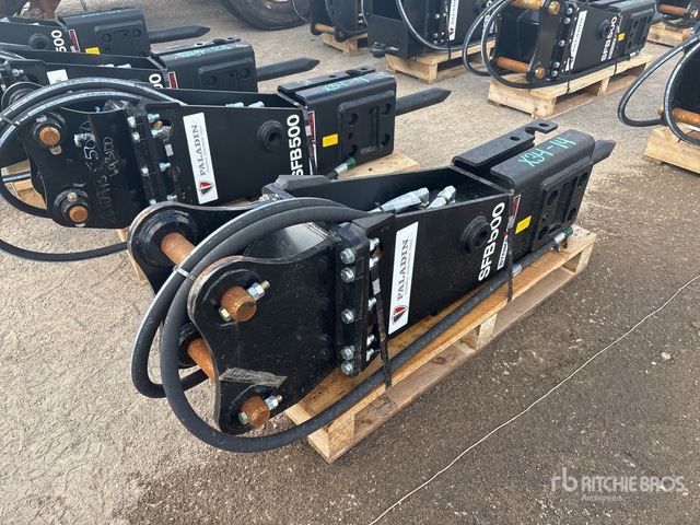 Paladin SFB 500 EXC 16 in Hydraulic Breaker | Ritchie Bros. Auctioneers