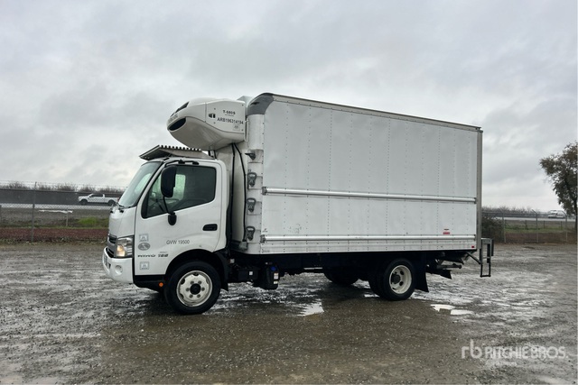 2019 Hino 195 4x2 COE Refrigerated Truck | Ritchie Bros. Auctioneers