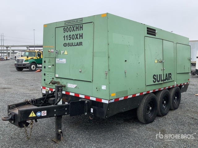 2019 Sullair 900/1150 XHADTQ 1150 cfm Mobile Air Compressor | Ritchie ...