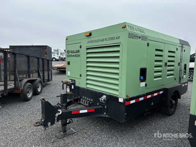 2023 Sullair 800HH-900HDAF 900 cfm Mobile Air Compressor | Ritchie Bros ...