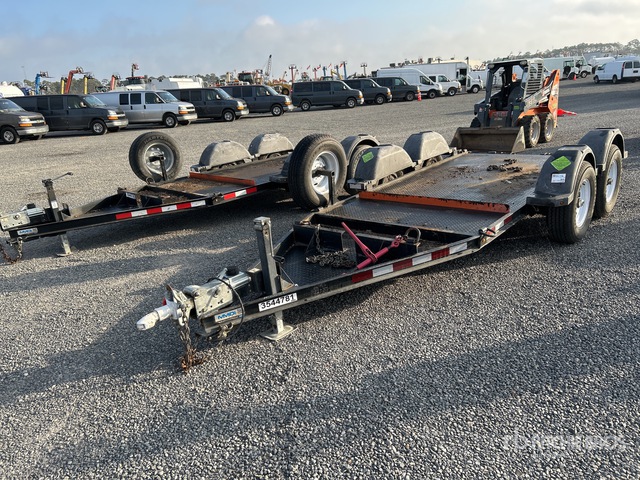 2018 MMDI 510RCMPH 10 ft T/A Equipment Trailer | Ritchie Bros. Auctioneers